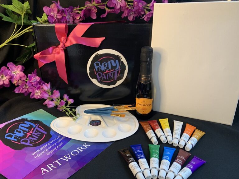 At Home Paint Kits – PartynPaint